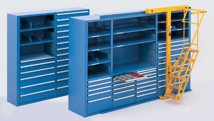 Read about How to Configure the Lista Storage Wall System? - Lista Cabinets