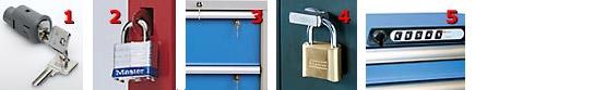 Lista Locking System Collections - Replacement Blank Keys 2C - Lista ...