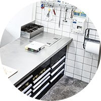 Repair Shop & Maintenance Storage Solutions - LISTA Cabinets - Lista ...
